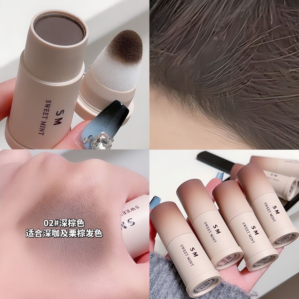 Makeup Hairline Stick Filling Hair Seams Covering Shadow Contouring ...