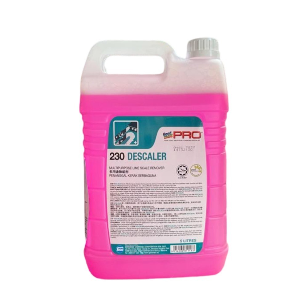 GOODMAID PRO GMP230 DESCALER (5L) Multipurpose Lime Scale Remover / 多用途除垢剂 | Shopee Malaysia