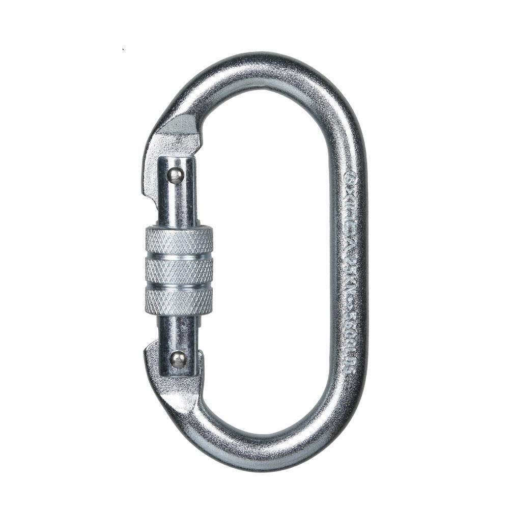 Outdoor Rock Climbing Main Lock Carabiner O-Shaped Lock Lock Lock Rock ...