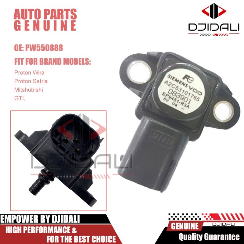 Map Sensor for Proton Wira Satria Mitshubishi GTI PW550888 | Shopee ...