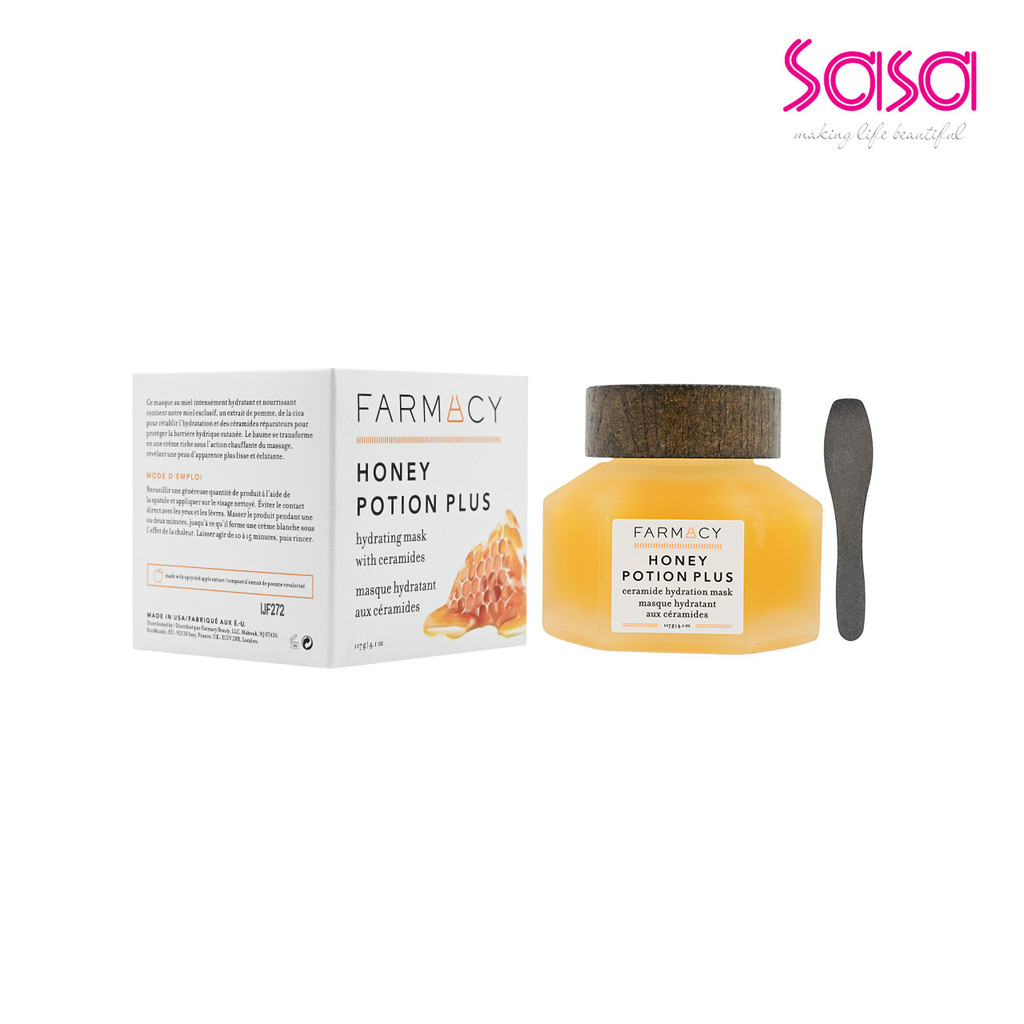 Farmacy Honey Potion Plus Hydration Mask (117g) | Shopee Malaysia