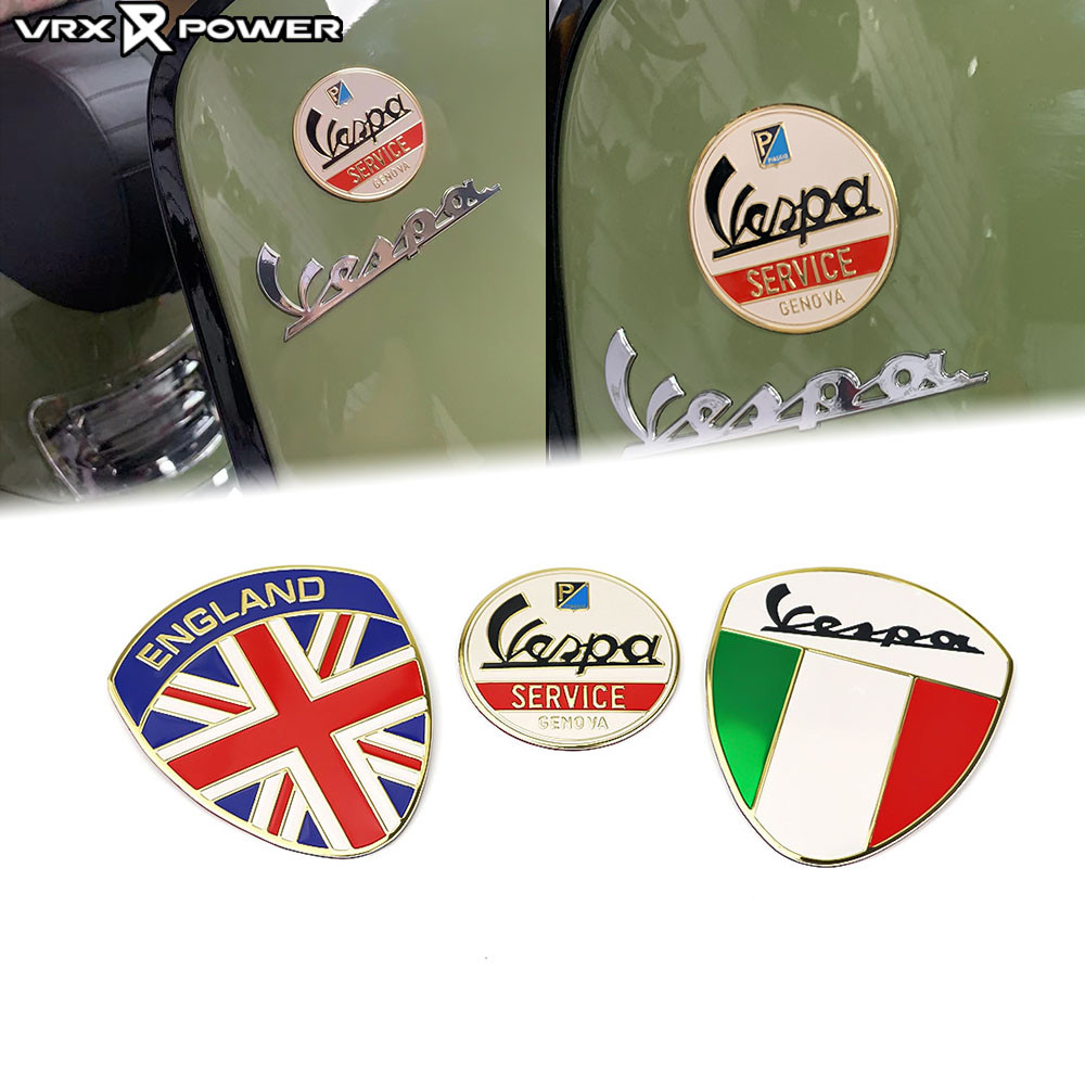 For Vespa Sprint S 150 MY24 Emblem Decal Sticker Body Decorative Decal ...