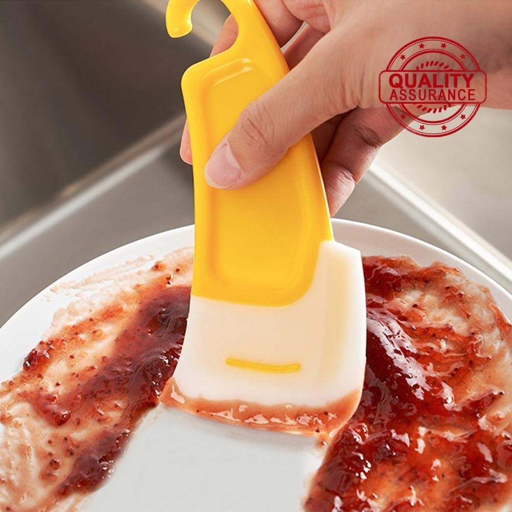 Kitchen Cleaning Silicone Soft-tip Scraper For Removing Grease From ...
