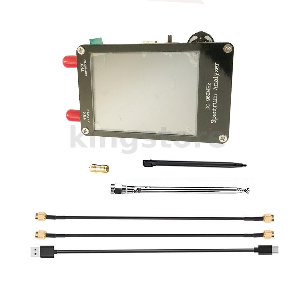 2.8 Inch Spectrum Analyzer with Fast Scanning Speed and User-friendly ...