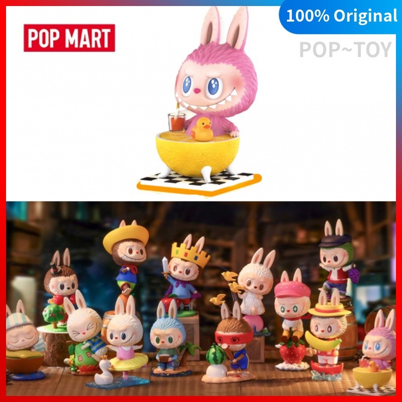POPMART Labubu The Monsters Fruits Series Figures POPMART Labubu The ...