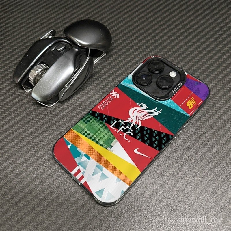 Liverpool FC New Camouflage thematic Phone case for iPhone 16 15 14 13 ...