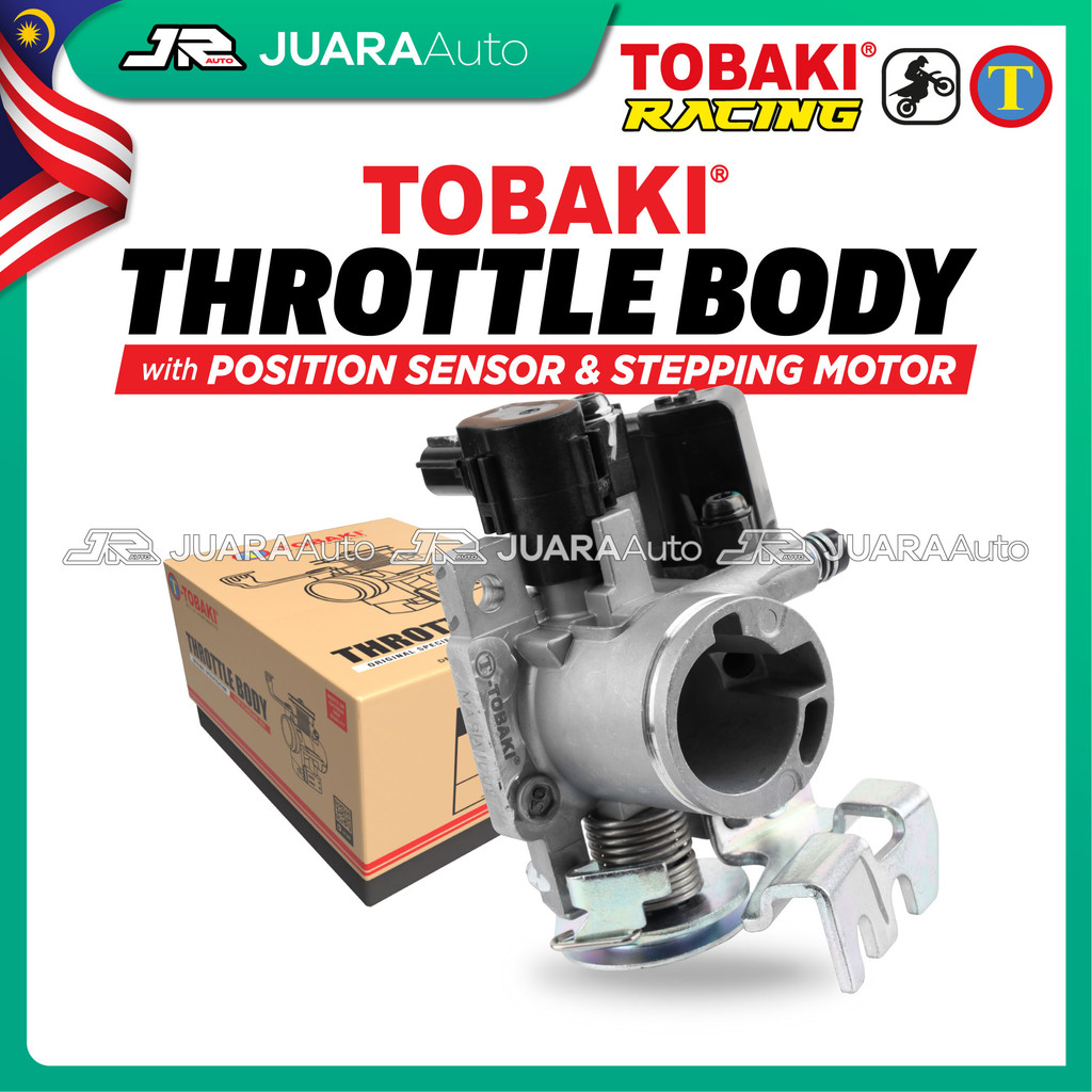 TOBAKI Throttle Body Position Sensor & Stepping Motor RS150/ DREAM/ Y15 ...