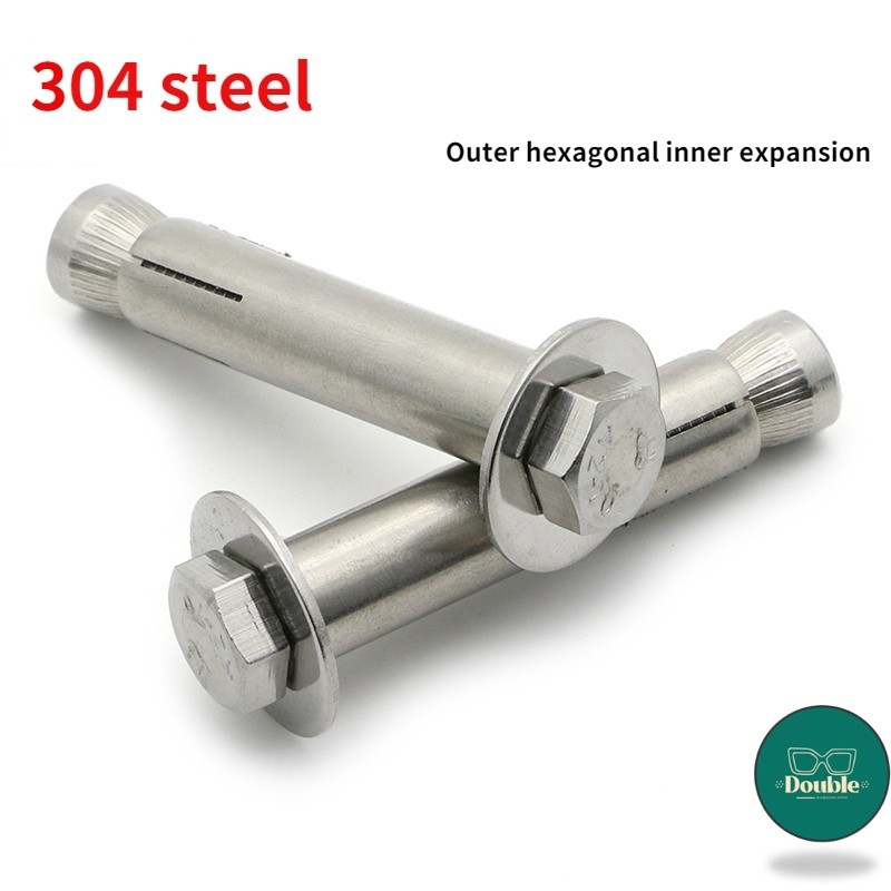 DG 304 stainless steel inner expansion screw inner expansion bolt outer ...