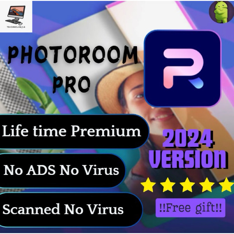 PhotoRoom Pro (Latest Version 2024) | Lifetime Premium | Remove ...