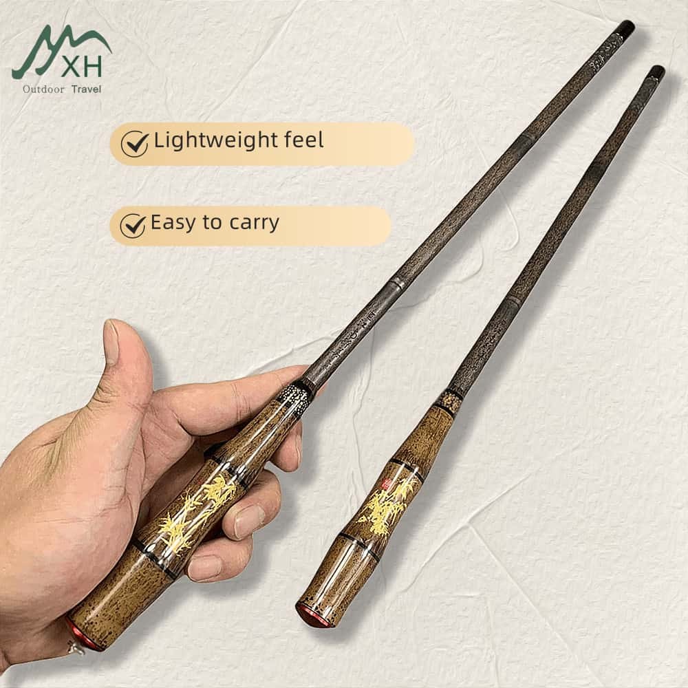 Fish Fishing Rod Ultra Short Telescopic Hand Rod Ultra Light Ultra Hard ...