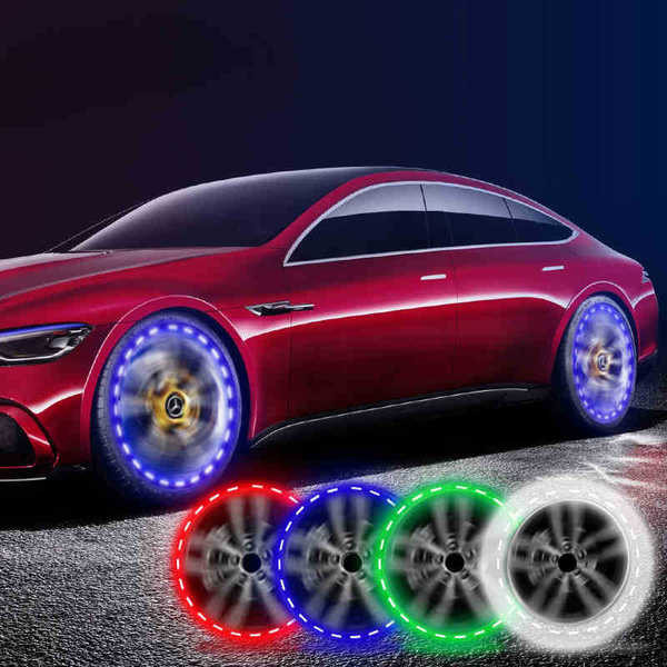 lampu emergency spotlight kereta Lampu Injap Tayar Suria Kereta Lampu ...