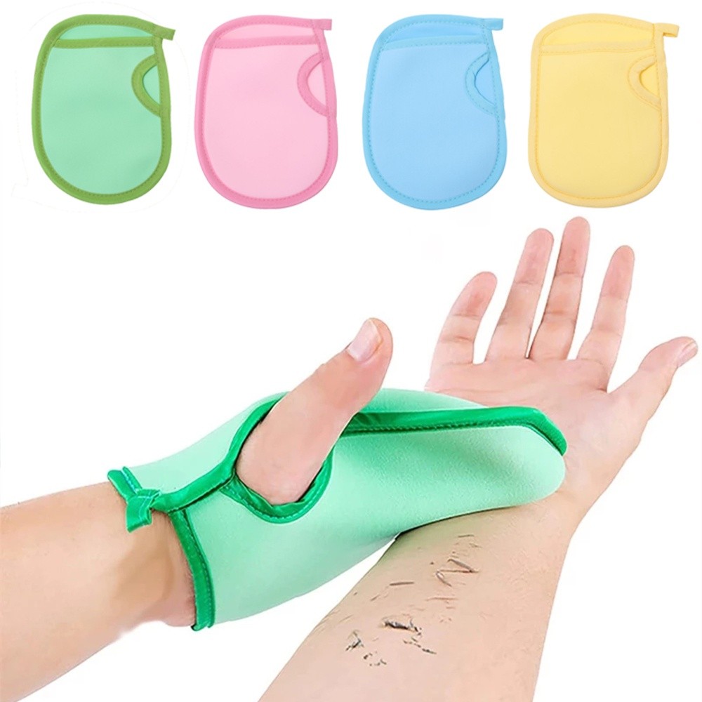 Children Painless Gentle Scrub Body Cleaning Towel Double-sided ...