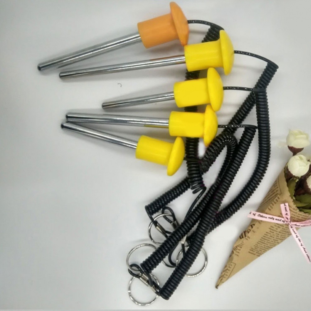 Weight Stack Pin Magnetic Quick Installation Yellow Bolt Weight Stack ...