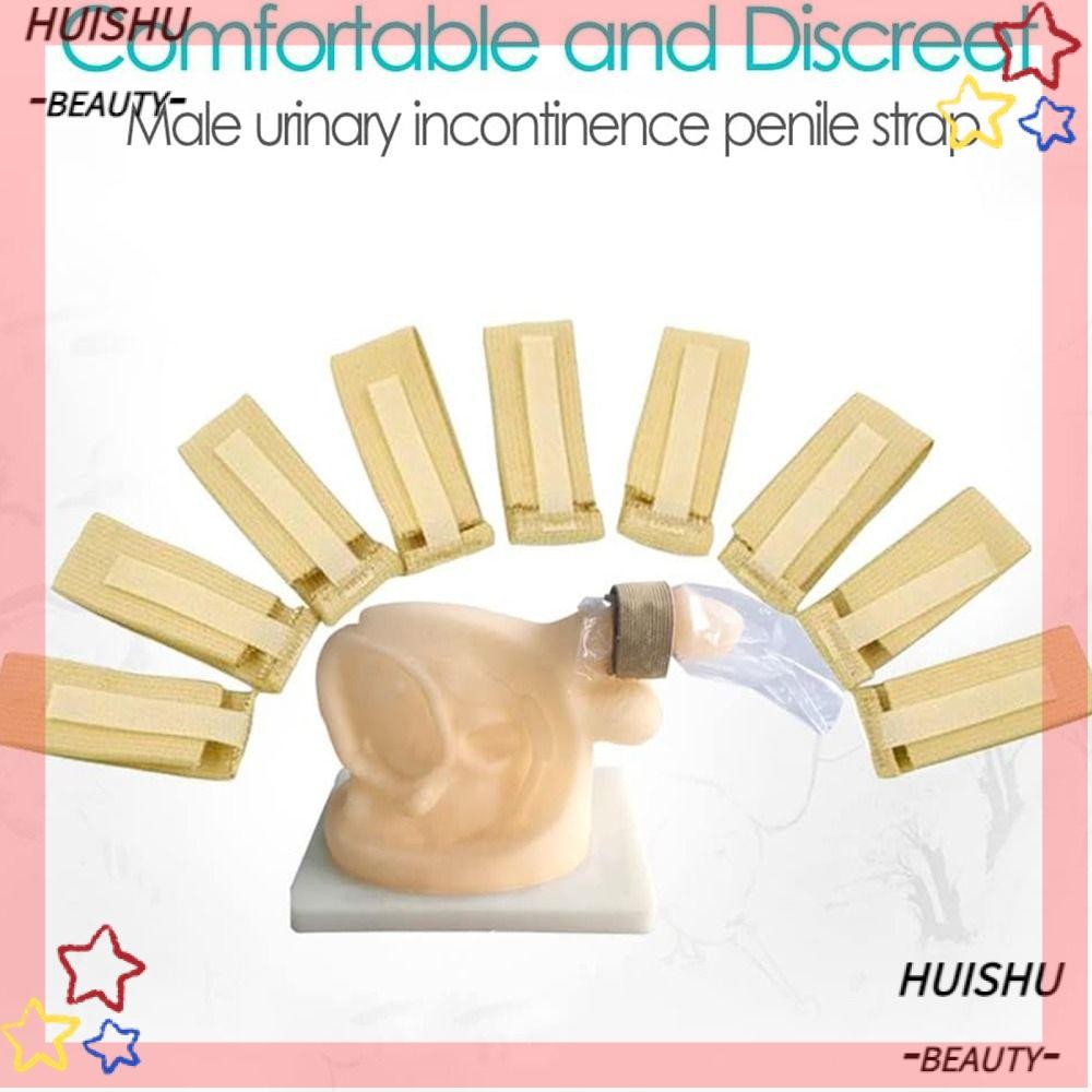 HUISHU Male External Catheter Kit, Adjustable Elastic Men Catheter ...
