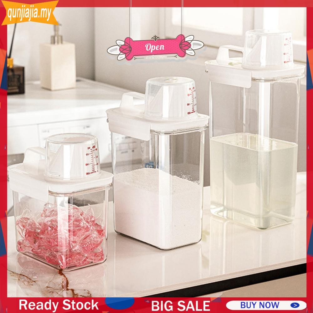 Laundry Detergent Dispenser Laundry Detergent Storage Box Scent Bead ...