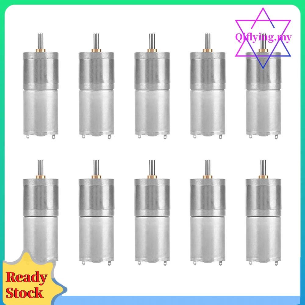 25GA370 Metal Gear Low Speed High Torque Gear Motor DC Gear Speed Reduction Motor | Shopee Malaysia