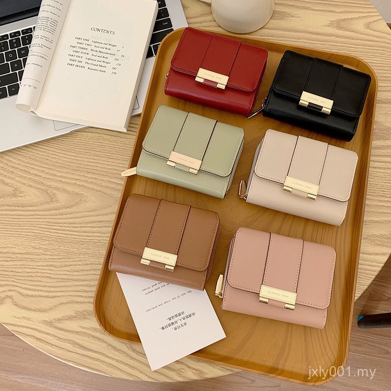 [Stok Ready] 2024 dompet duit syiling rentas sempadan fesyen mewah baru ...