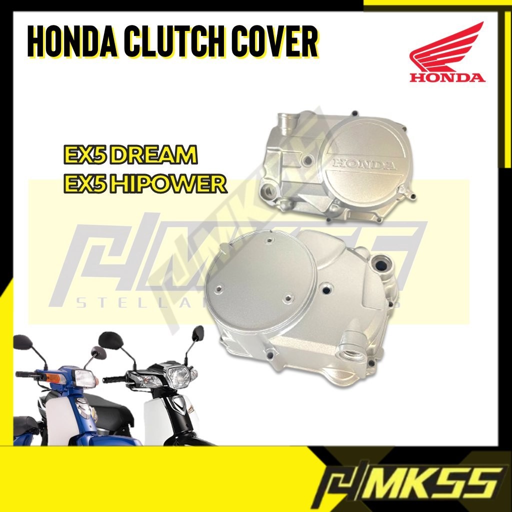 READY STOCK EX5 DREAM CLASS HIGH POWER ENGINE CLUTCH COVER BELAH KANAN ...