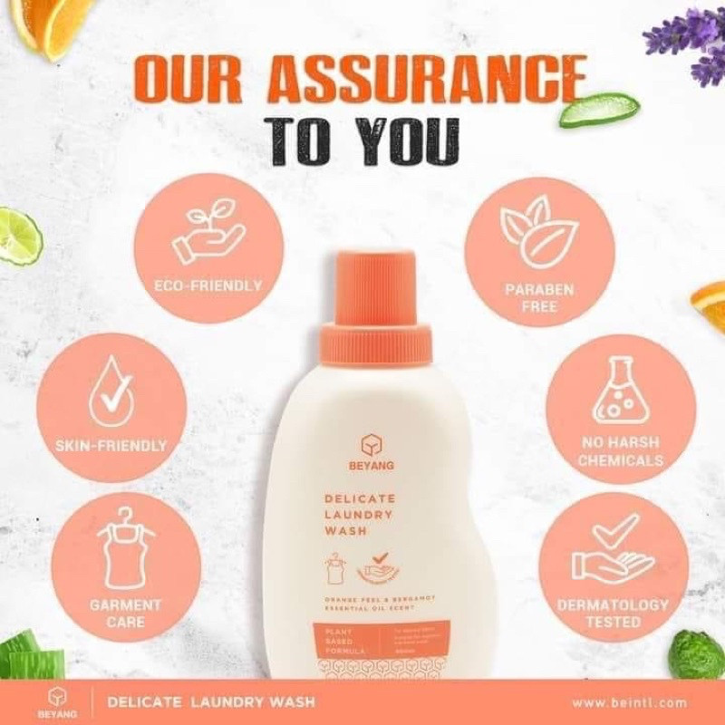 Delicate Laundry Wash 800ml | Shopee Malaysia