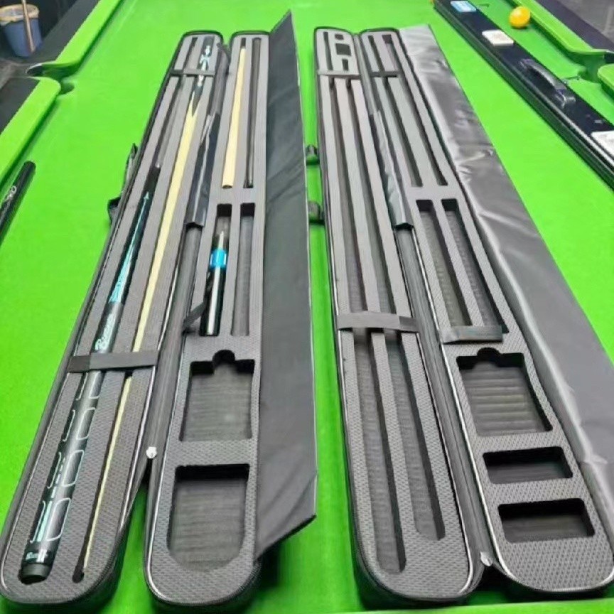 Three-groove Cue Cue Box Set Double-Groove Box Integrated Snooker Box ...