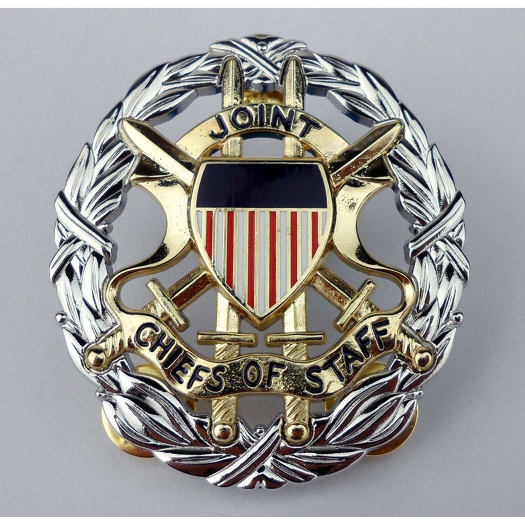 METAL US NAVY JOINT CHIEFS OF STAFF BADGE PIN US NAVY ID BADGE-0074 ...