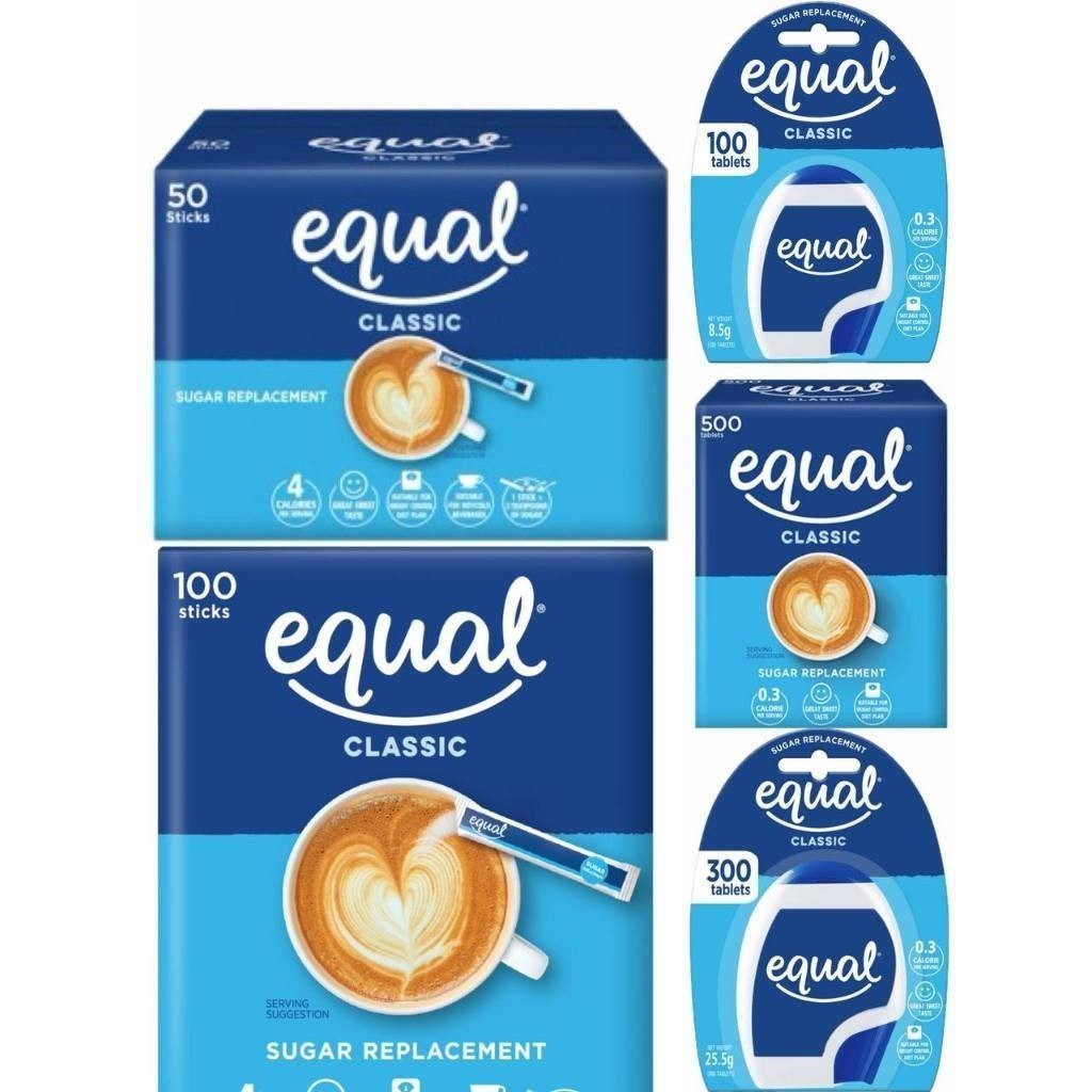 EQUAL CLASSIC 50 |100 STICKS |100 | 300 (EXP:01/2026) |500 (EXP:11/2025 ...