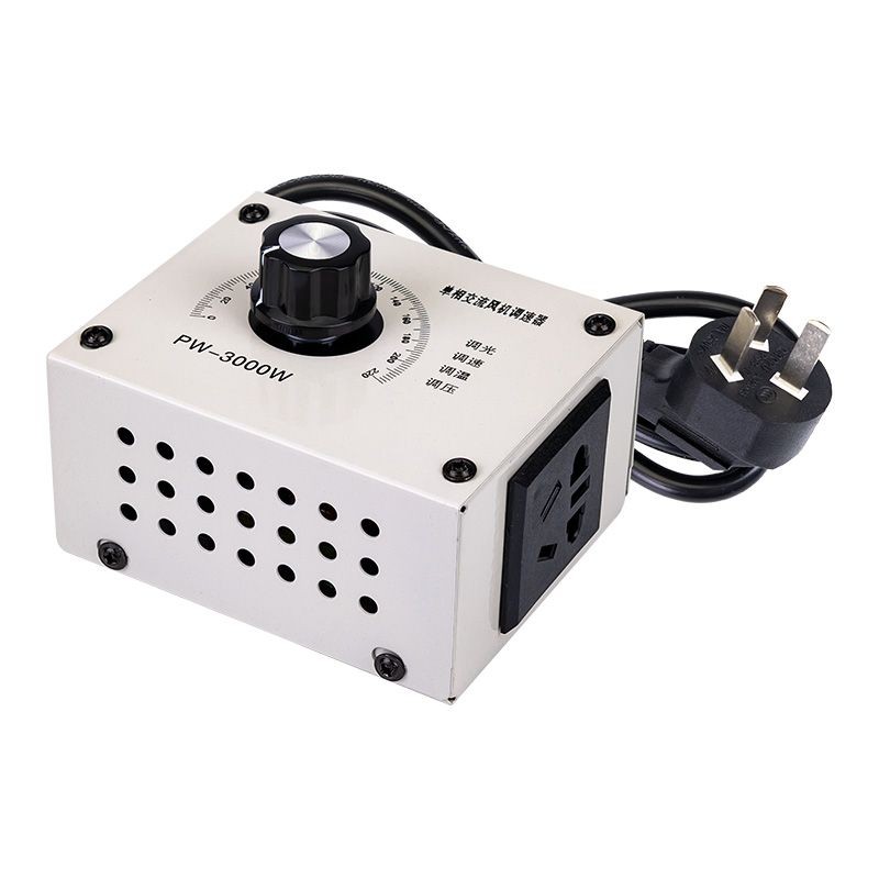 3,000w High Power 220V Single Phase AC Voltage Regulator Speed ...