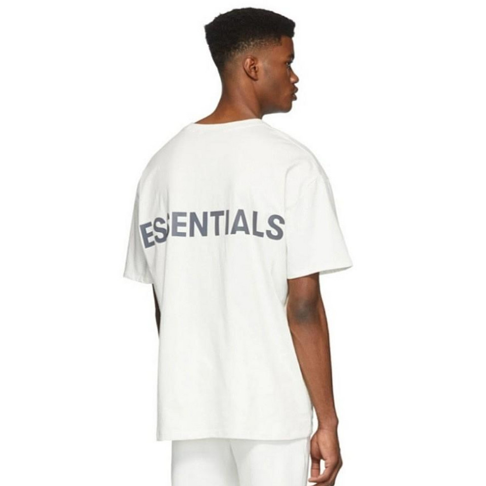 Fear of God Essentials SS20 3M Reflective Tee | Shopee Malaysia
