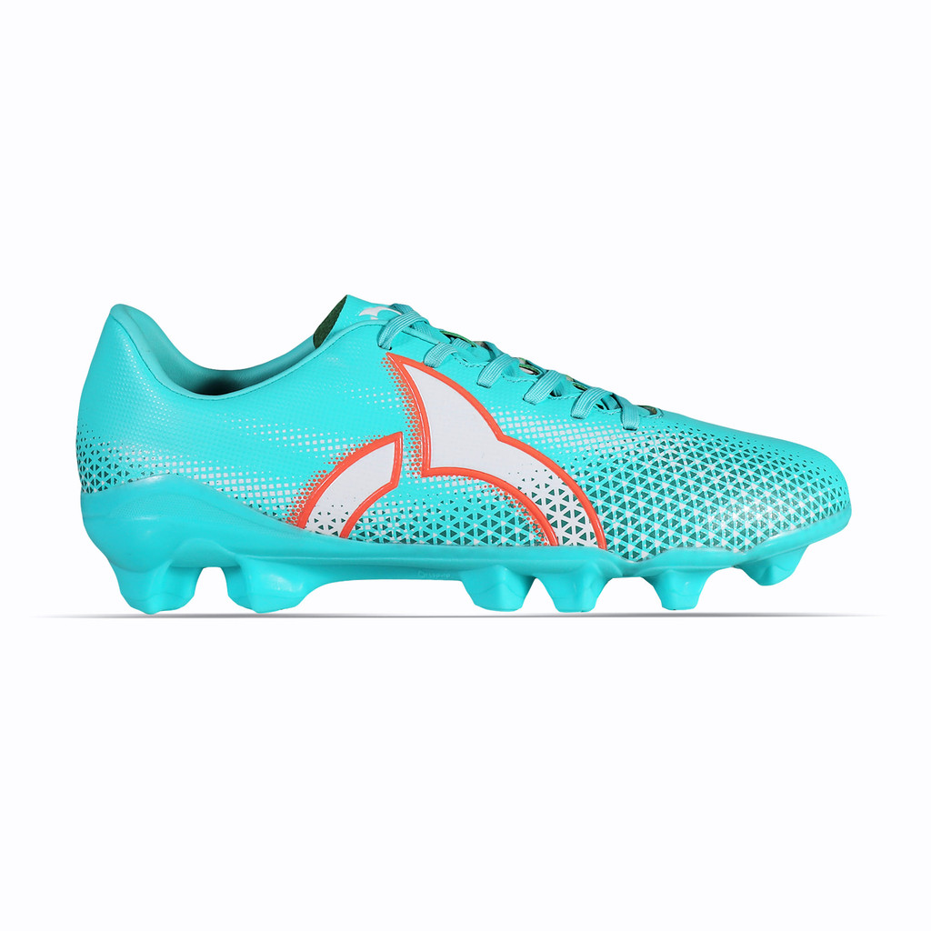 Ortuseight Sirius FG Aqua White Football Boots | Shopee Malaysia