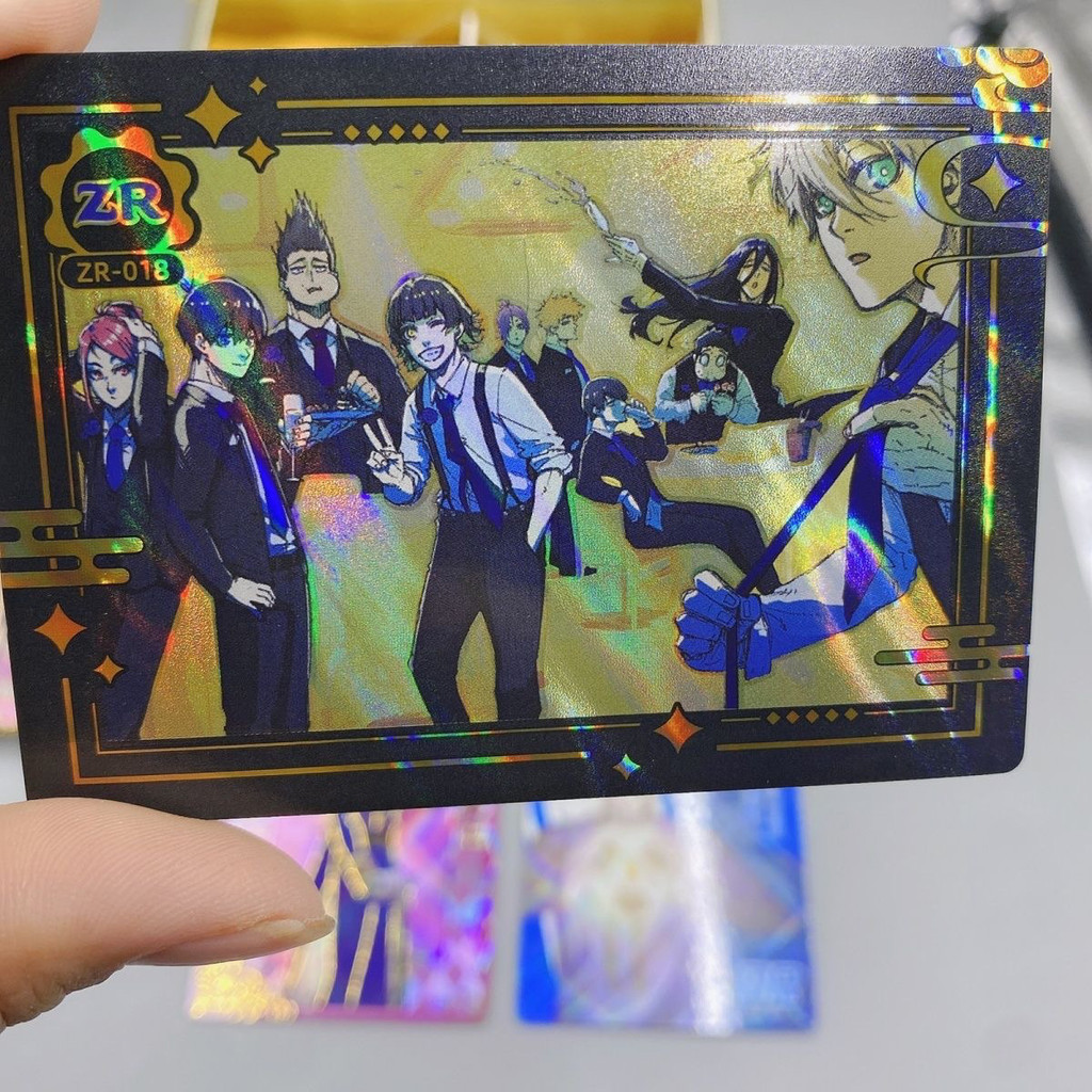 Seeking Kashe Blue Prison Card First Bullet High-Value Clean World One ...