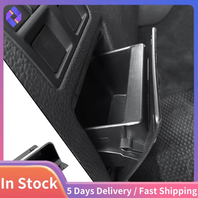 Interior ABS Black Fuse Box Coin Container Storage Tray Compatible with ...