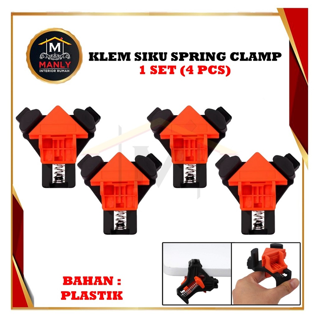 SIKU 4pcs Corner Clamp Right Angle Clamp 90 Degree Clamp ...