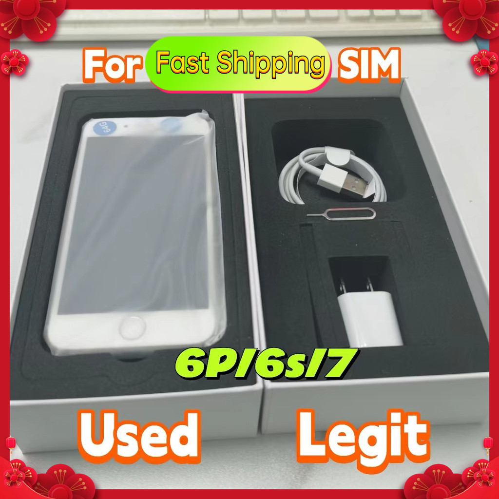 【COD】For Used phone 7P Legit With Accessories Compatible Original ...
