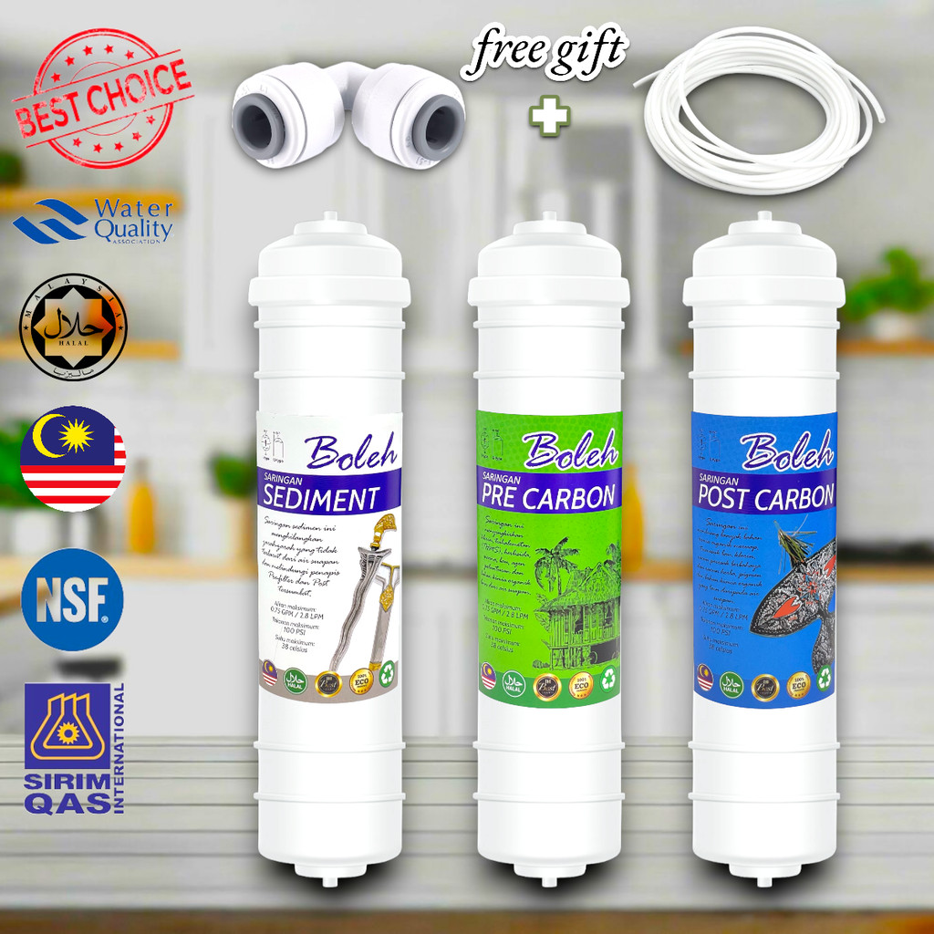 Halal Korea 3 Stage Replacement Water Filter / Dispenser I Type ...