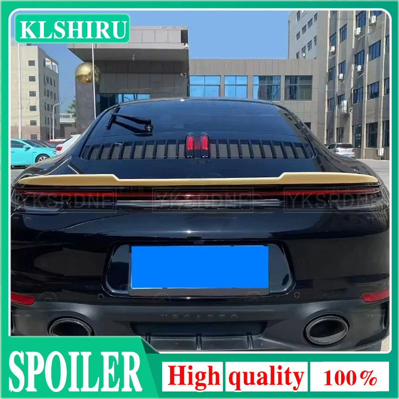 Newly Listed Car Accessories ABS Ducktail Rear Wing Spoiler For Porsche ...