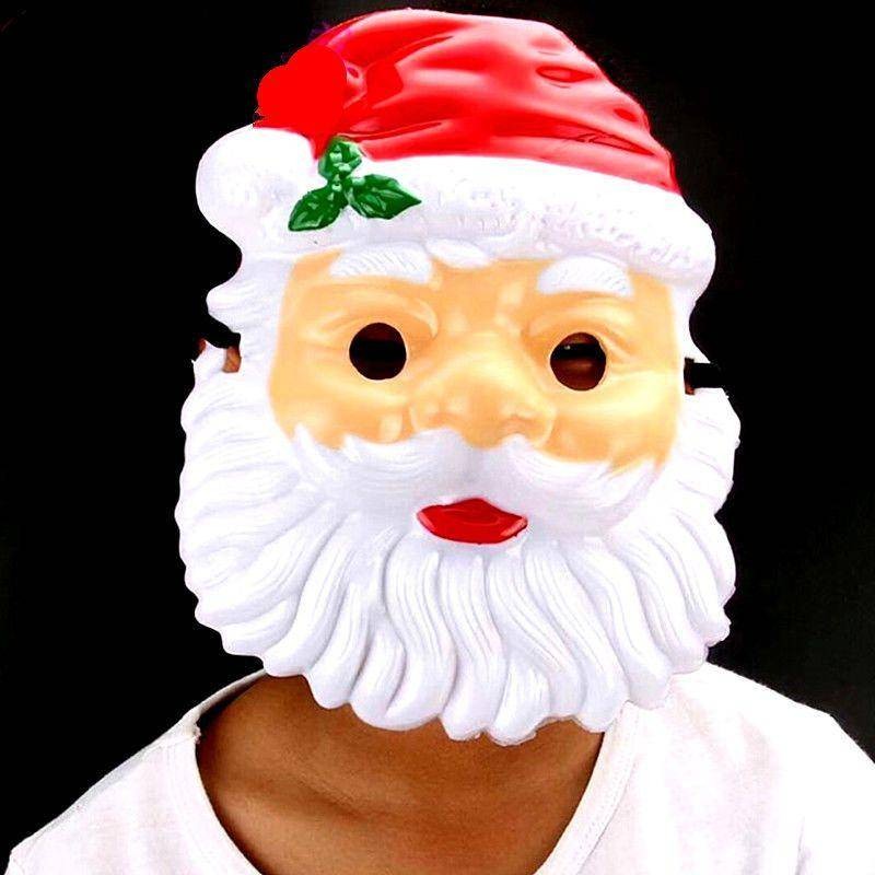 Christmas Dress Up, Santa Claus Mask, Adult, Children's Mask, Party ...