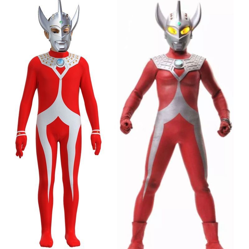 Ultraman Clothes Boys cosplay Adult Superman Kids Superman Taro ...