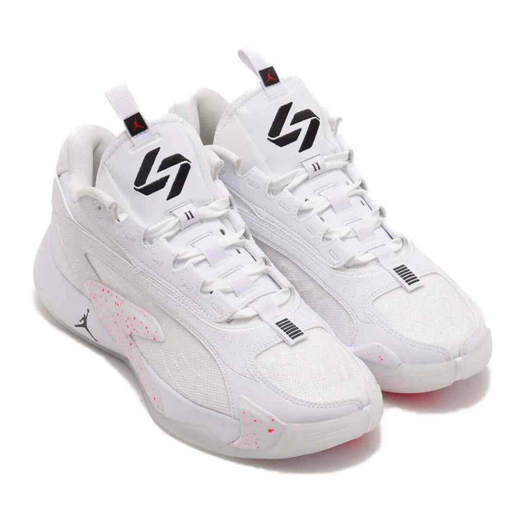 DX9012-106 Nike Jordan Luka 2 PF White Black Hyper Pink (Men's ...