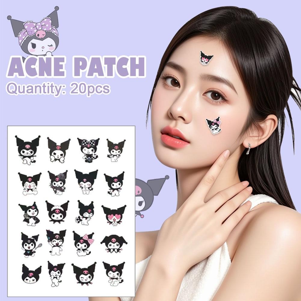 Cartoon Cute Acne Patch Funny Pimple Patch Skin Care 20pcs | Shopee ...