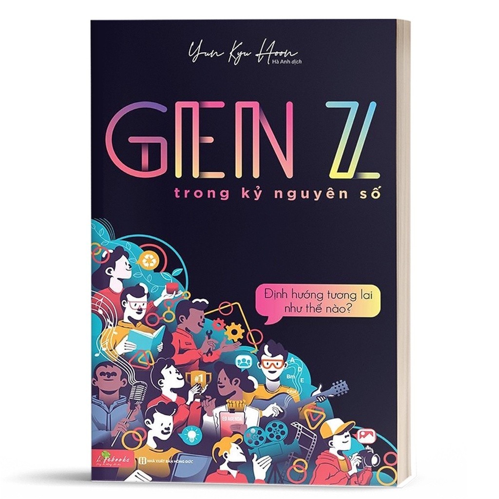 Book - Gen Z in the digital era: How to guide the future? [Creative ...