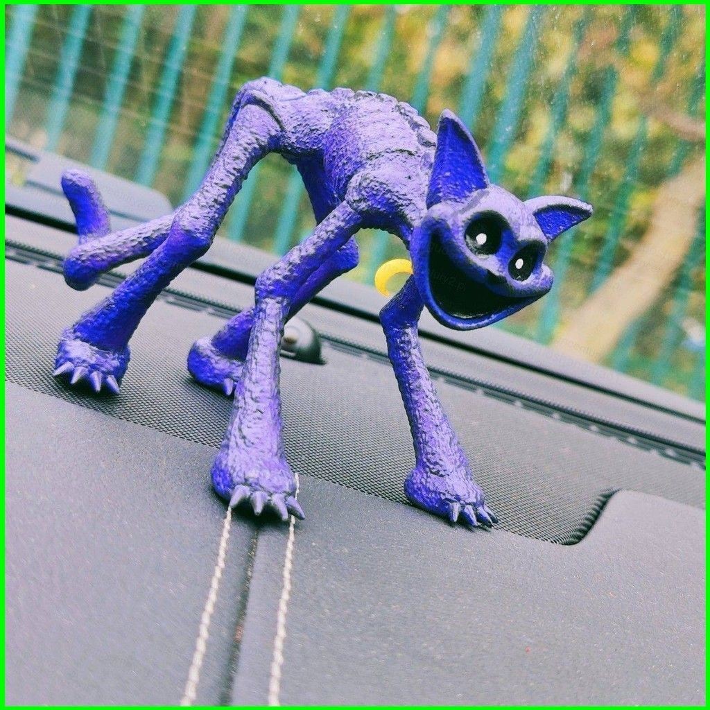 Roblox Poppy Playtime 3 Smiling Critters Nightmare CatNap Action Figure ...