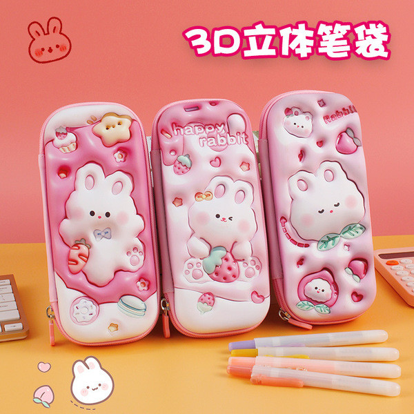 pensil box pensil case kotak pensil Kotak pensel pelajar sekolah rendah ...