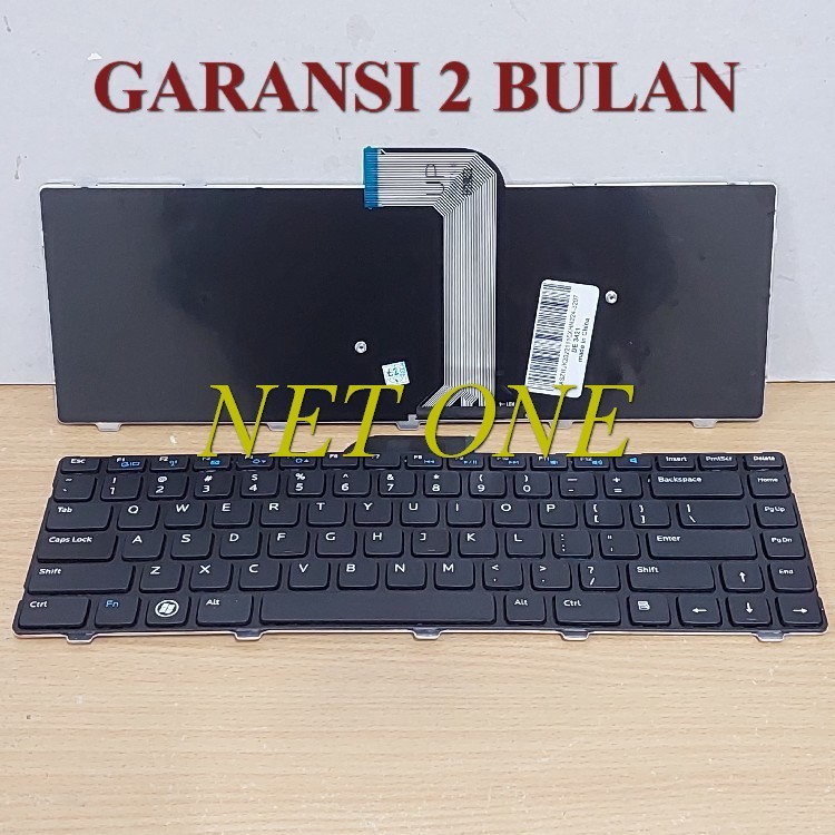 Dell Inspiron 14 Laptop Keyboard 3421 14R 5421 Series -NETONE | Shopee ...