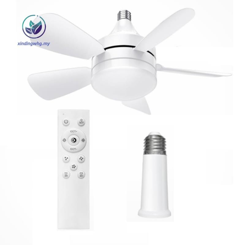 Socket Ceiling Fans with Lights and Remote - Socket Fan Light with ...