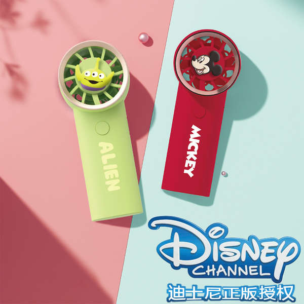 kipas mini bateri tahan lama kipas mini 2024 Baharu Disney Rasmi Tulen ...