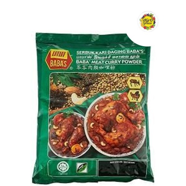 Baba's Meat Curry Powder 1kg | Shopee Malaysia