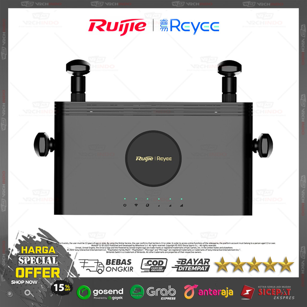 Reyee Ruijie RG-EW300T - N300 Wireless 4G LTE Router Modem!! | Shopee ...