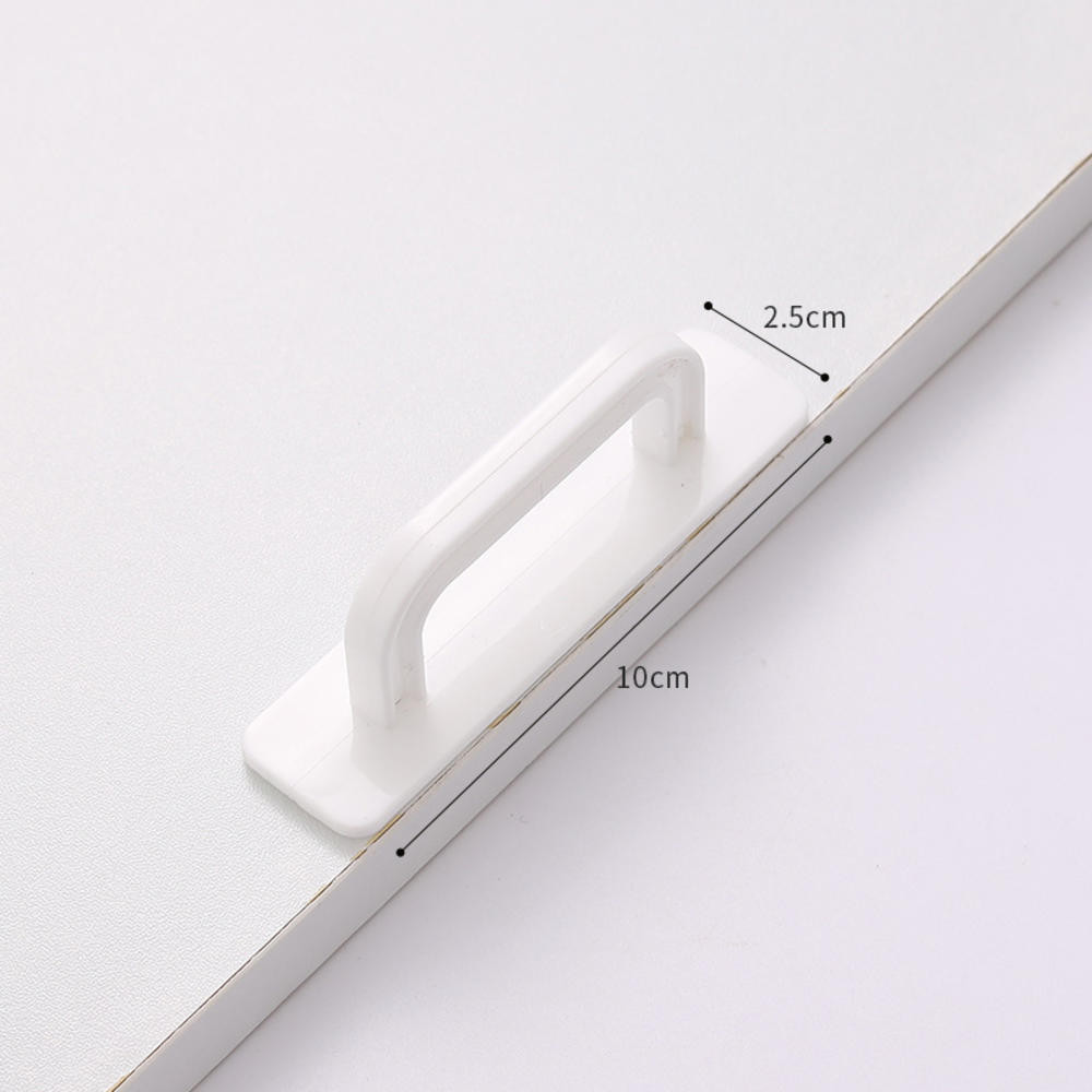 1PC Adhesive Handles Self Stick Instant Cabinet Handles Stick on ...