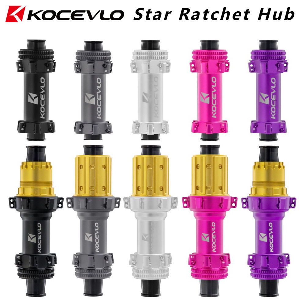 KOCEVLO Road Disc hub 36T Star Ratchet 24 Hole Straight pull Center ...