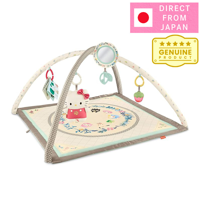 Fisher Price Sanrio Baby Musical Deluxe Gym [0 Months +] [Educational ...